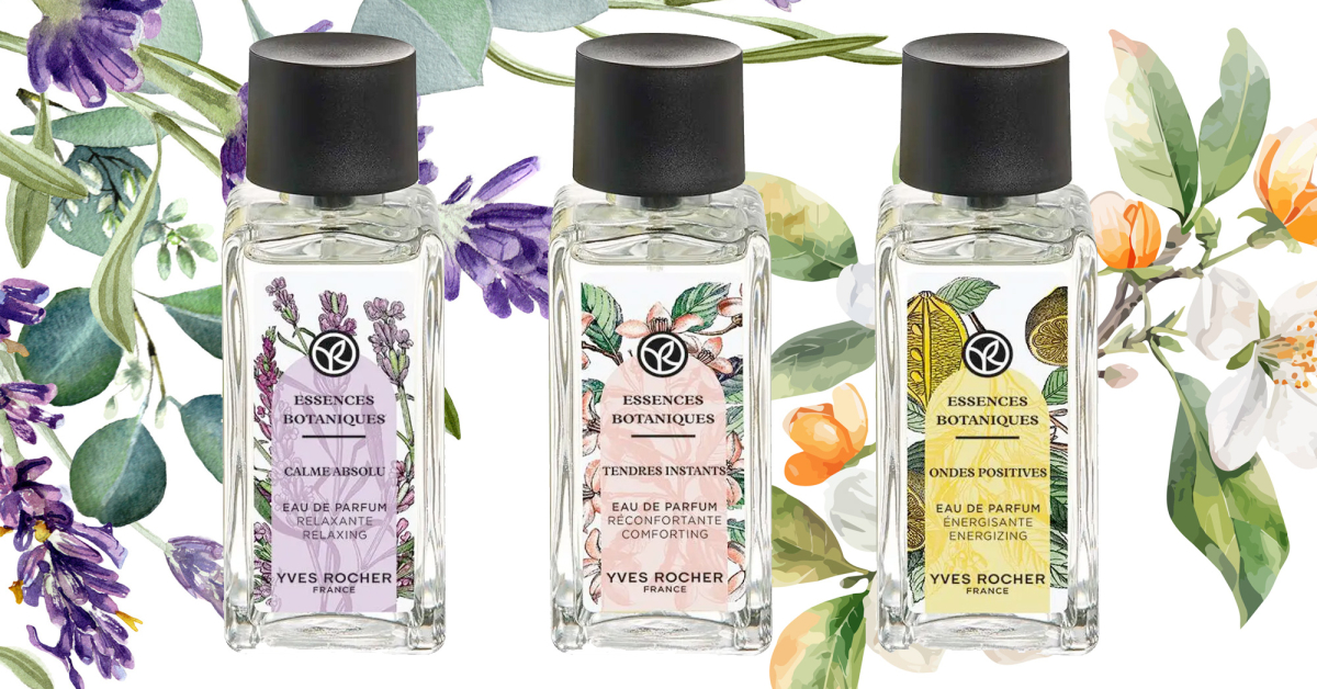 Essences Botaniques Yves Rocher – Tranquility, Tender Moments, and ...