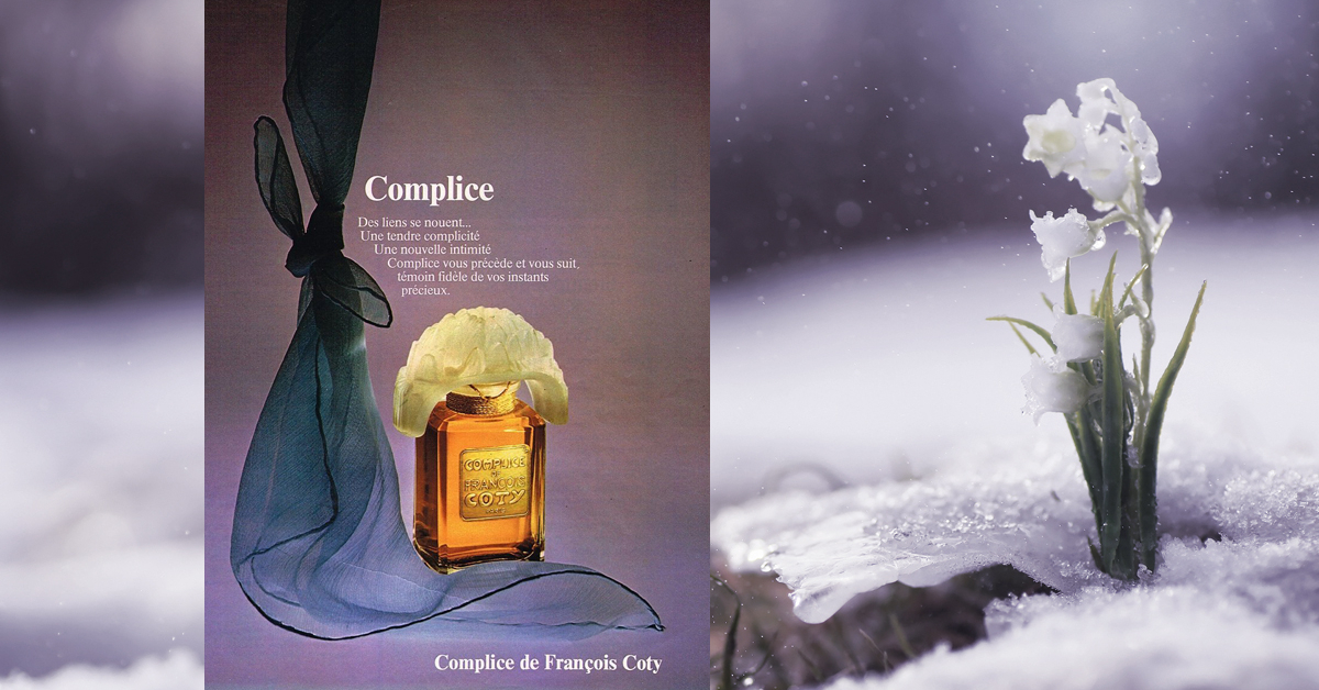 Complice by Coty: A Frozen Flower ~ Vintages