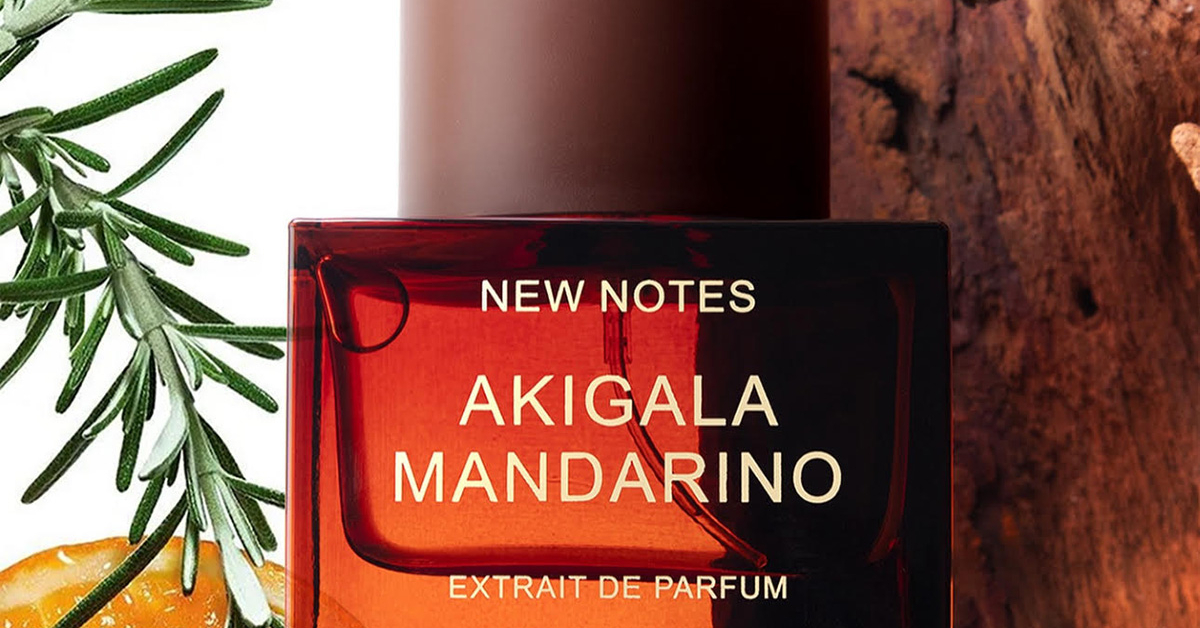 NEW NOTES Akigala Mandarino ~ Niche Perfumery