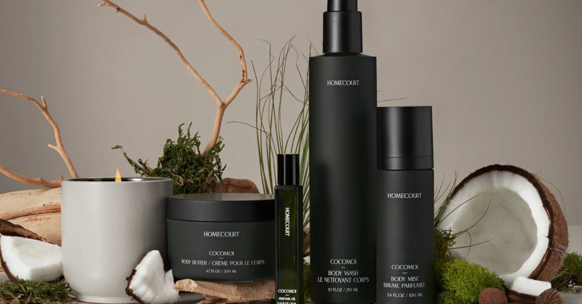 Courteney Cox's Home Fragrance Brand Homecourt Launches Cocomoi ~ New Fragrances