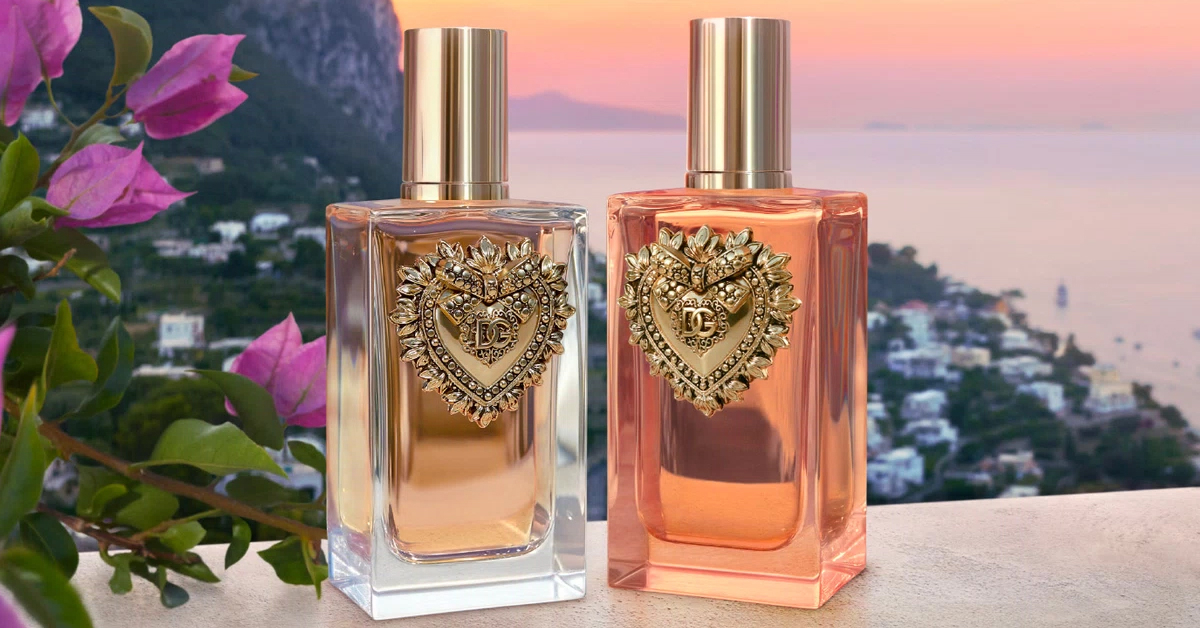 Dolce&Gabbana Devotion Eau de Parfum Intense ~ Perfume Ads