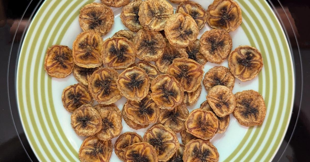 TASTE & SMELL: Banana Crisps ~ Flavour Fusions