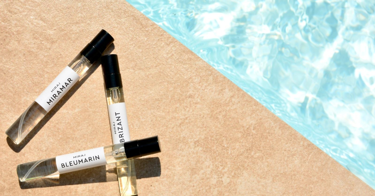 Miraj Launched Three New Creations ~ New Fragrances