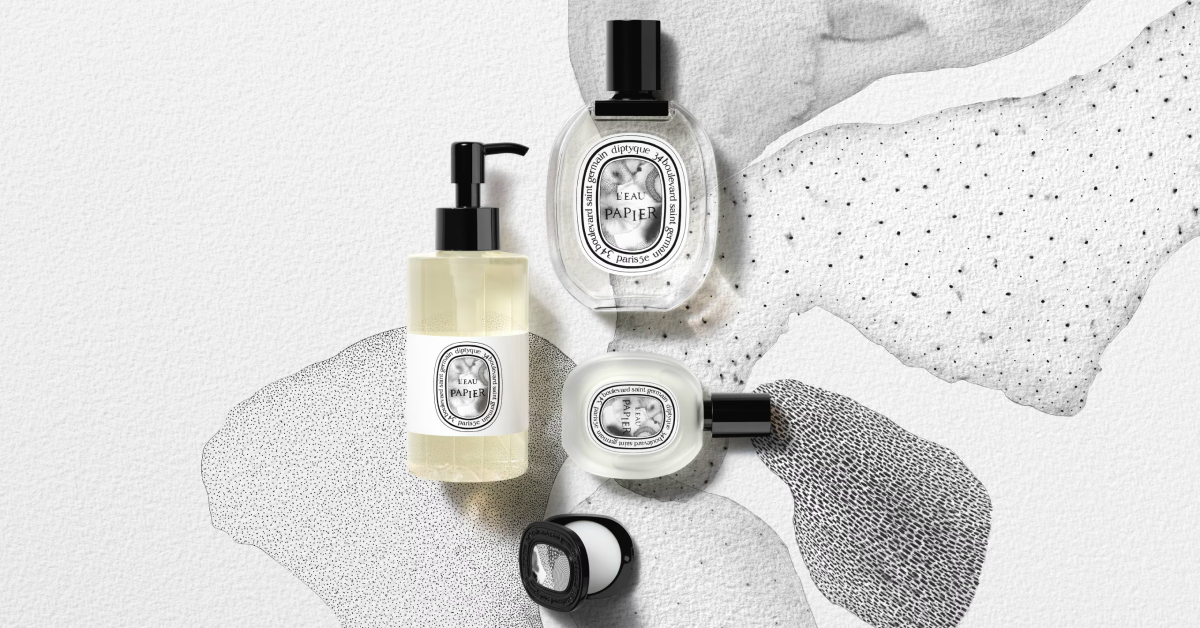 Diptyque's L'Eau Papier Now in New Products ~ Fragrance News