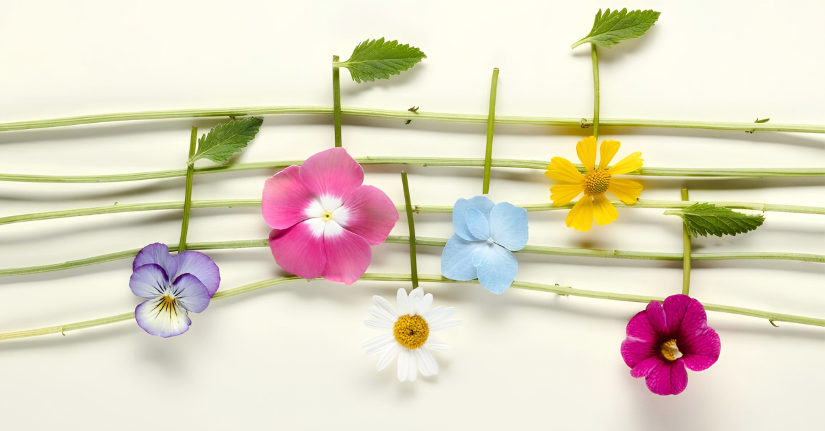 Flowers and Perfumes for Great Composers ~ Columns