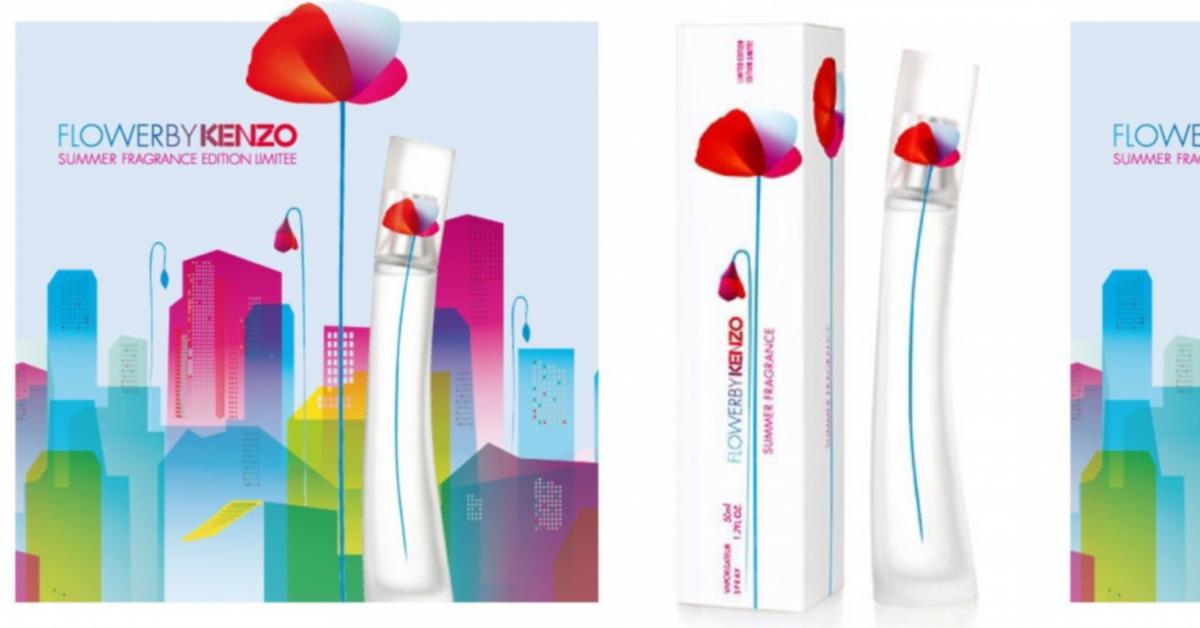 Flower by Kenzo Summer 2011 ~ New Fragrances
