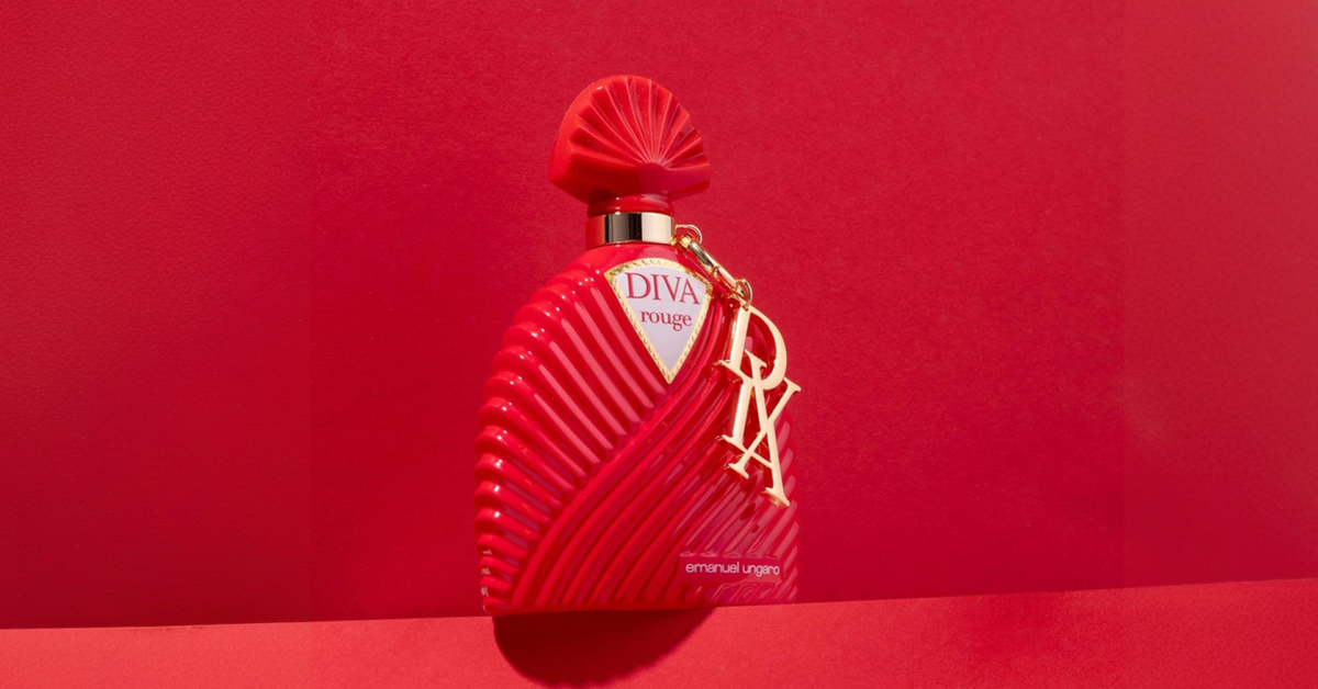 DIVA ROUGE Emanuel Ungaro: An Unexpected Gem in a Kitschy Bottle ...