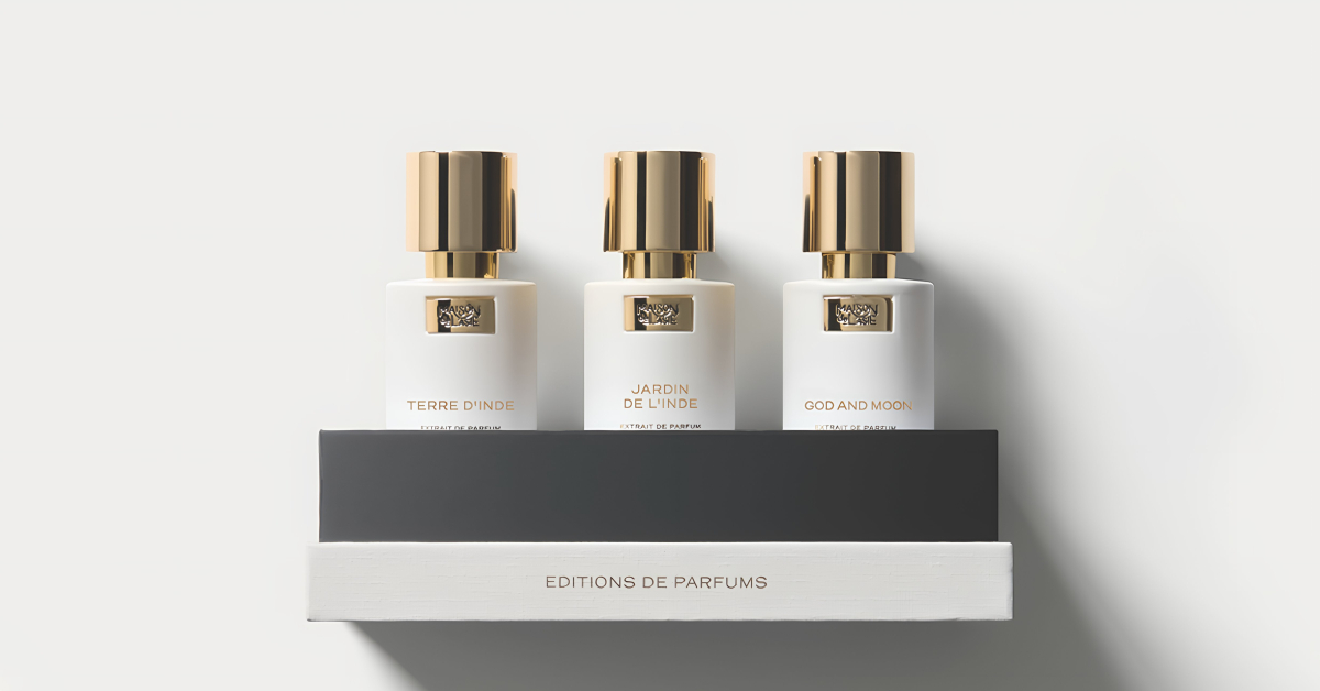 Inspired by India: The New Collection From Maison de L'Asie ~ Fragrance ...