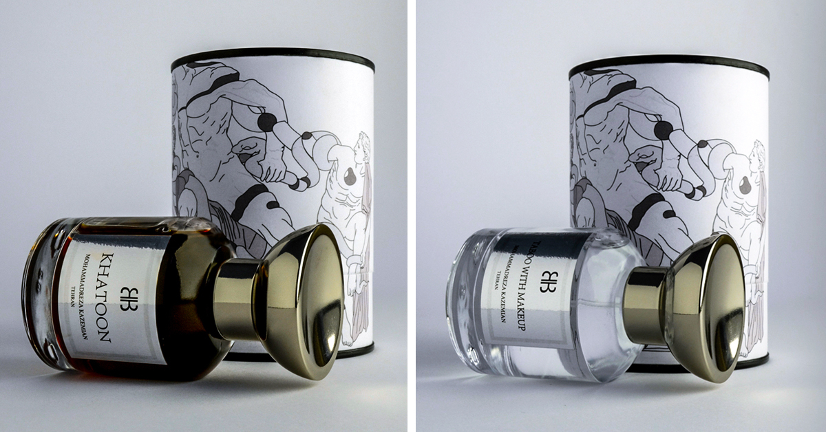 Mohammadreza Kazemian: Niche Perfumes from Iran ~ Fragrance Reviews