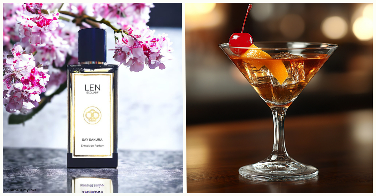 Say Sakura | LEN Fragrances ~ Fragrance Reviews