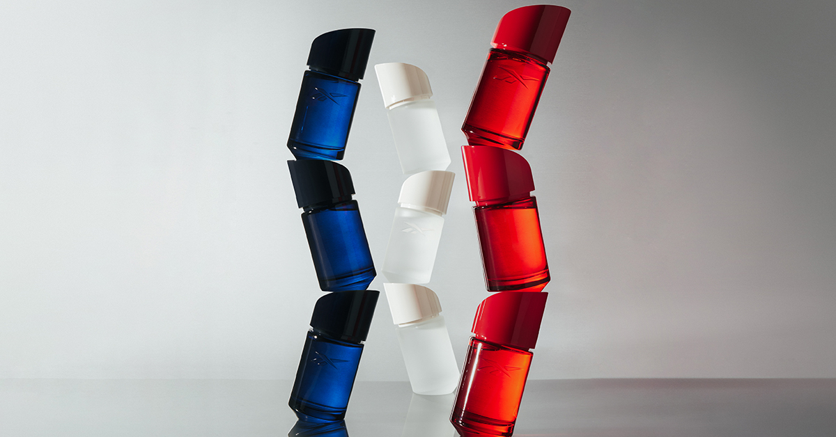 Reebok Iconic Statement Collection (Blue, White, and Red) ~ New Fragrances