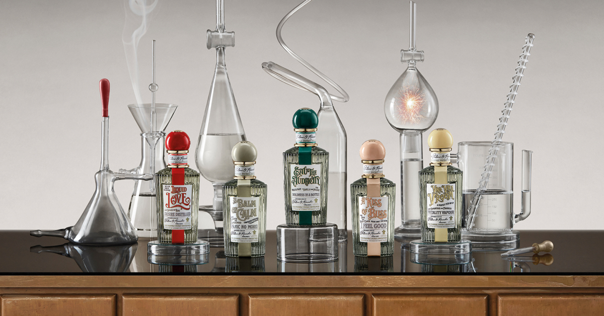Penhaligon’s Potions and Remedies Collection: Pushing the Limits of ...
