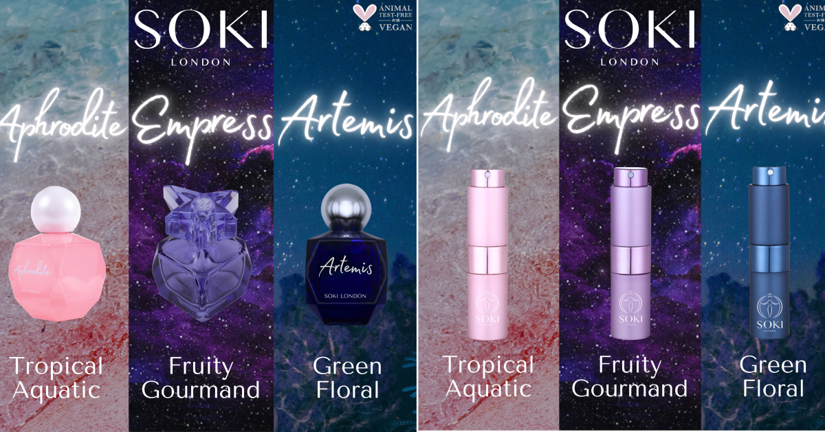 Soki London: Dependable, Crowd-Pleasing Scents from a YouTuber ~ Fragrance Reviews