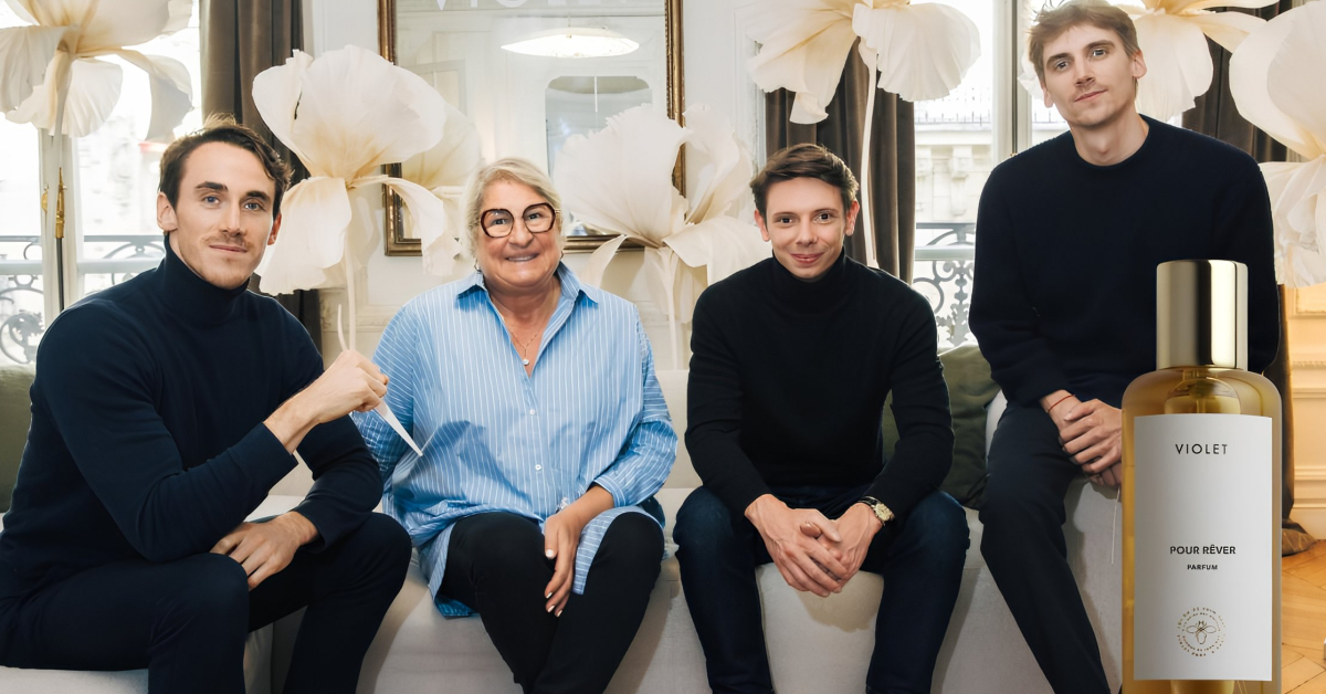New: Pour Rêver, the Elegant Sweetness of Maison Violet ~ New Fragrances