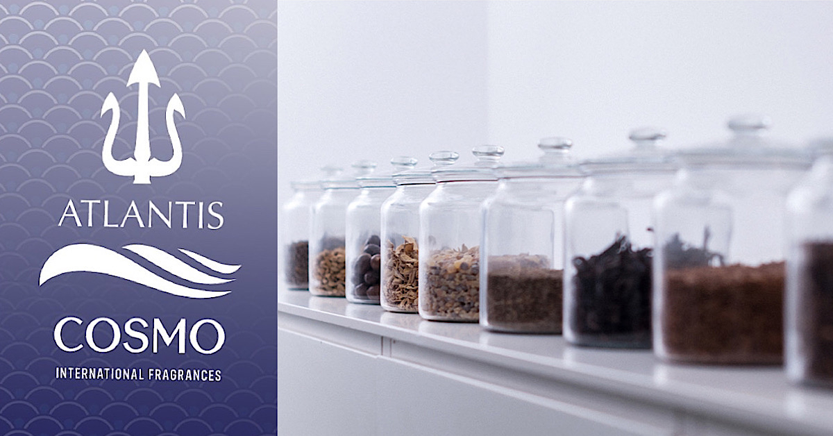 The Legend of Atlantis by Cosmo International Fragrances ~ Fragrance News