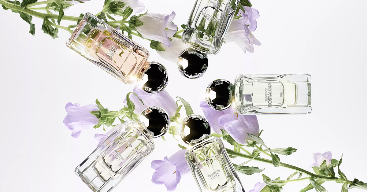 ZARA SHADES — The New Perfume Collection ~ New Fragrances