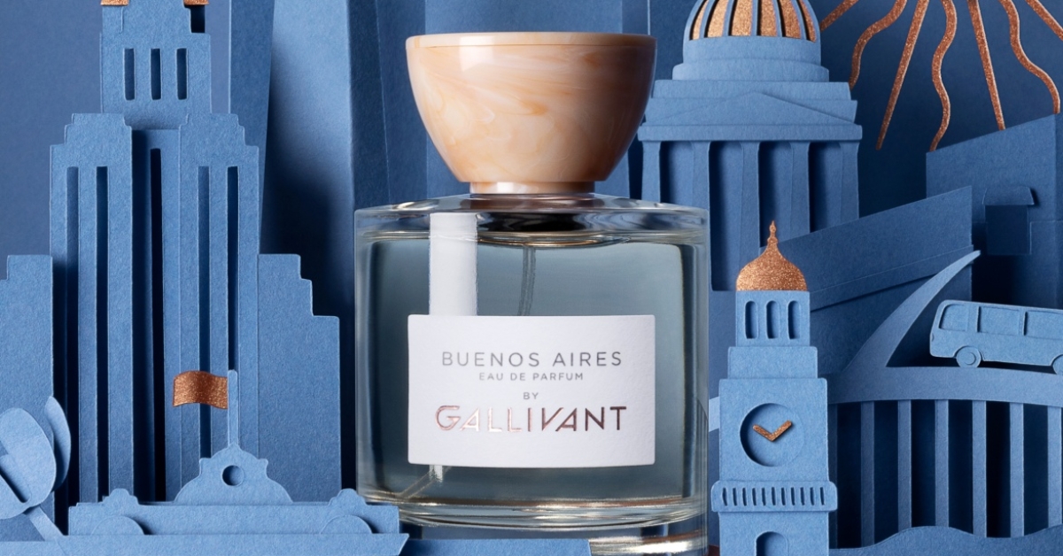 Gallivant Launch Upbeat New Fragrance: Buenos Aires ~ Fragrance Reviews