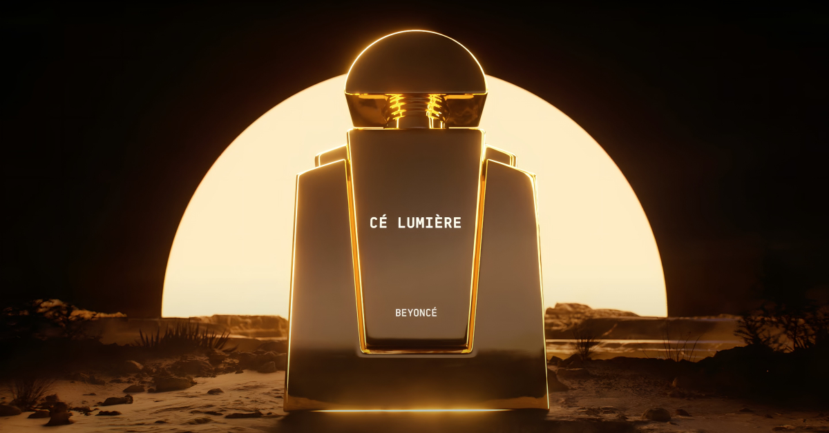 Beyoncé Launches Cé Lumière ~ New Fragrances