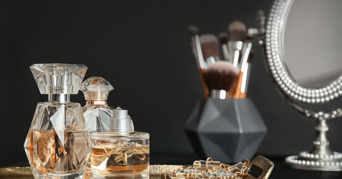 Fragrances and Job Interviews ~ Columns