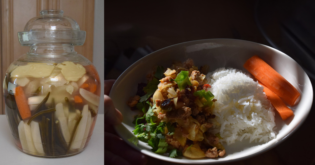 TASTE & SMELL: Chinese Pickles Part 2 ~ Flavour Fusions