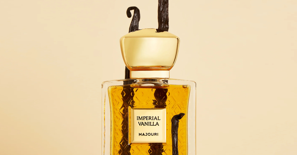 Majouri Unveils Imperial Vanilla ~ New Fragrances