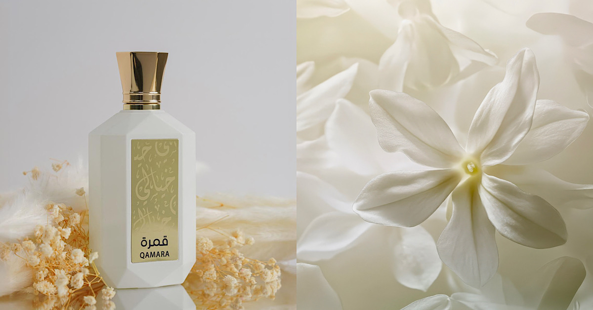 Qamara by Khayali: Moonlight Through The Prism Of White Flowers And ...