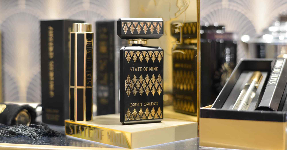 Oriental Opulence: The Strongest Tea by State of Mind ~ Fragrance Reviews