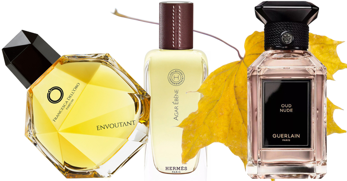 The Three Oud Fragrances for my Greek Autumn ~ Columns