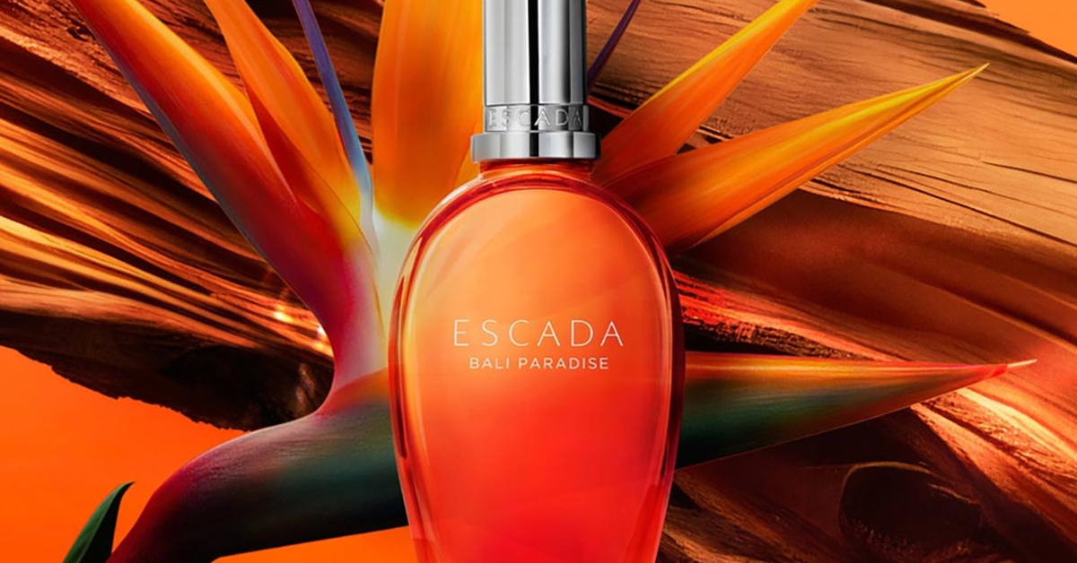 Escada Bali Paradise ~ New Fragrances