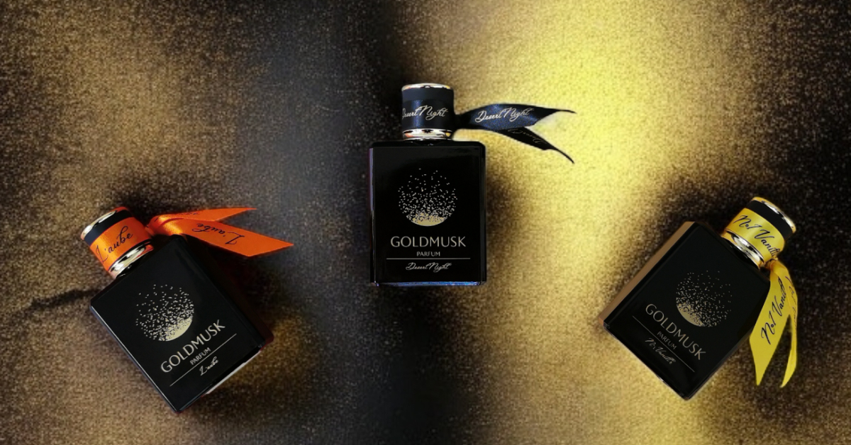 GOLDMUSK: Swiss Precision and Luxury for All ~ Fragrance News