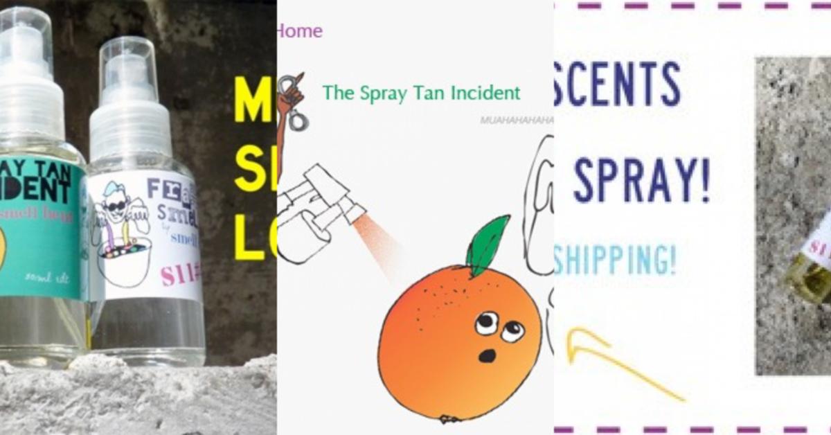 New Sprays by smell bent: Meet, Spray, Love ~ New Fragrances