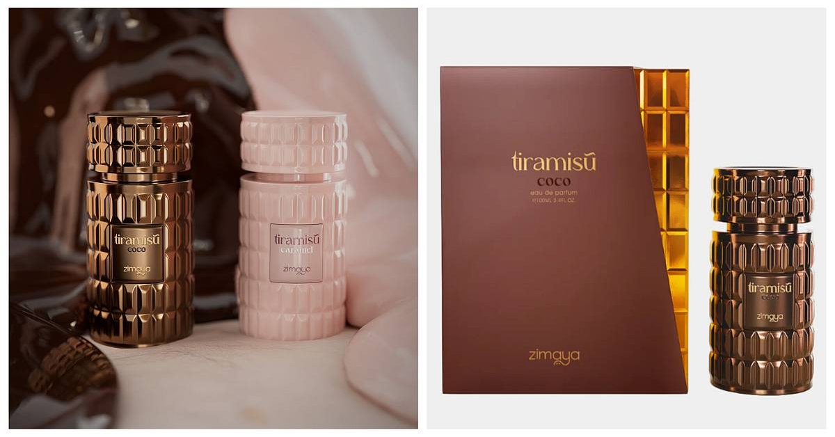 Tiramisu: The New Zimaya Collection ~ Fragrance Reviews