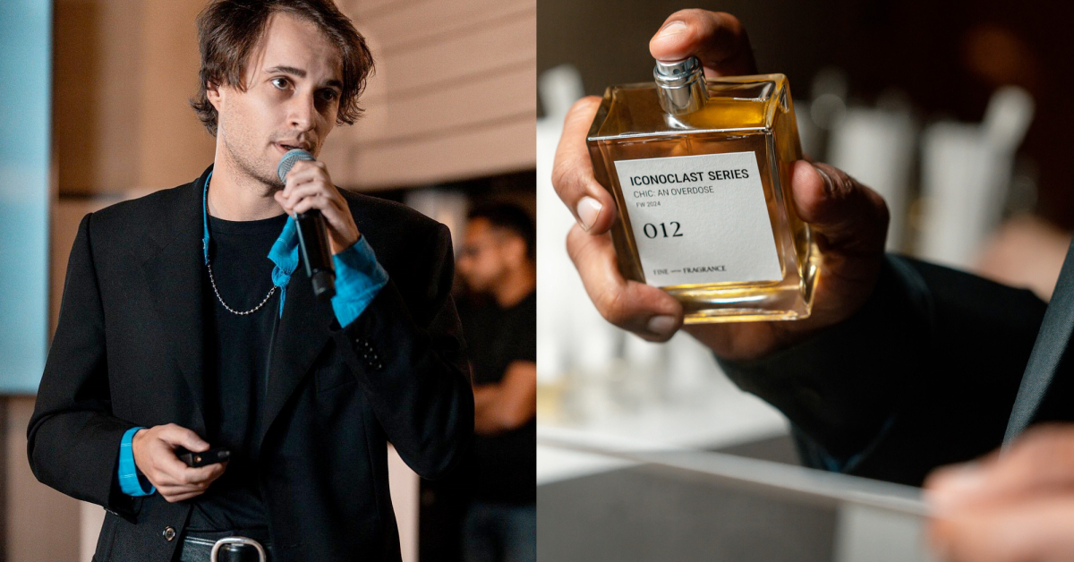 Interview with Sacha Garel, Symrise Vice President Global Marketing ...