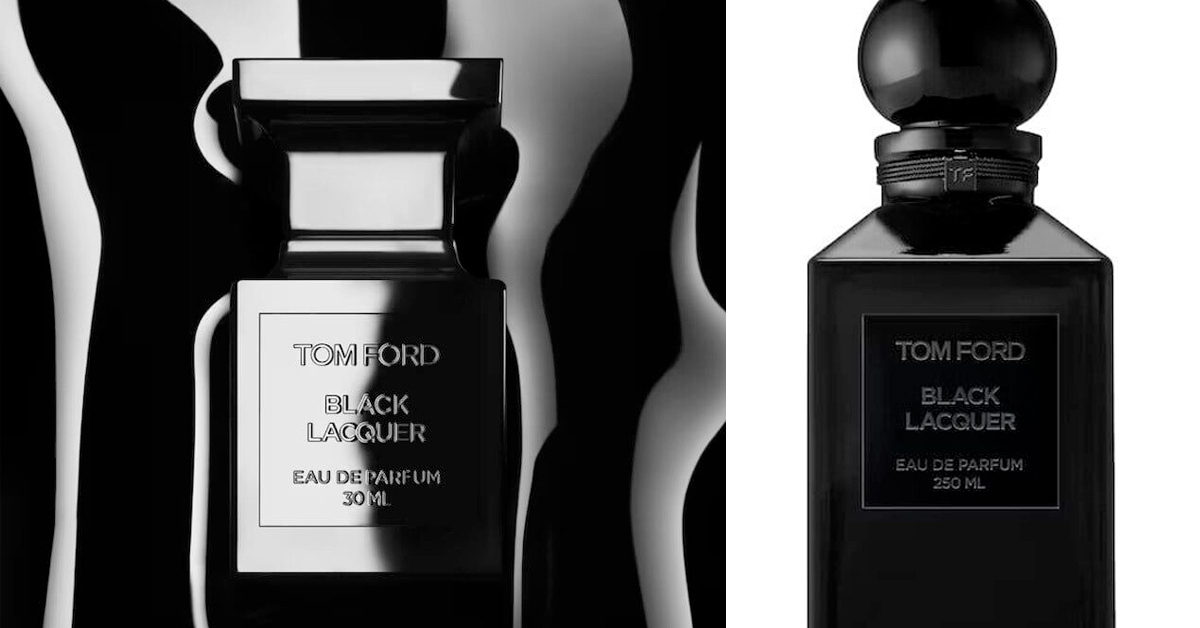 Black Lacquer, Deep and Dark ~ Fragrance Reviews