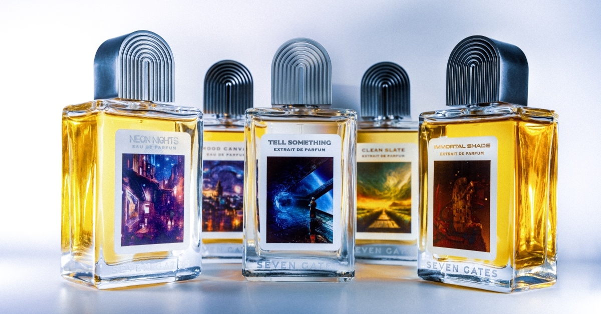 Heroine by Seven Gates: Ethereal Iris Meets Rich Vanilla ~ Fragrance ...