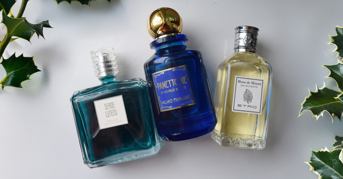 Joyful Christmas Fragrances ~ Fragrance Reviews
