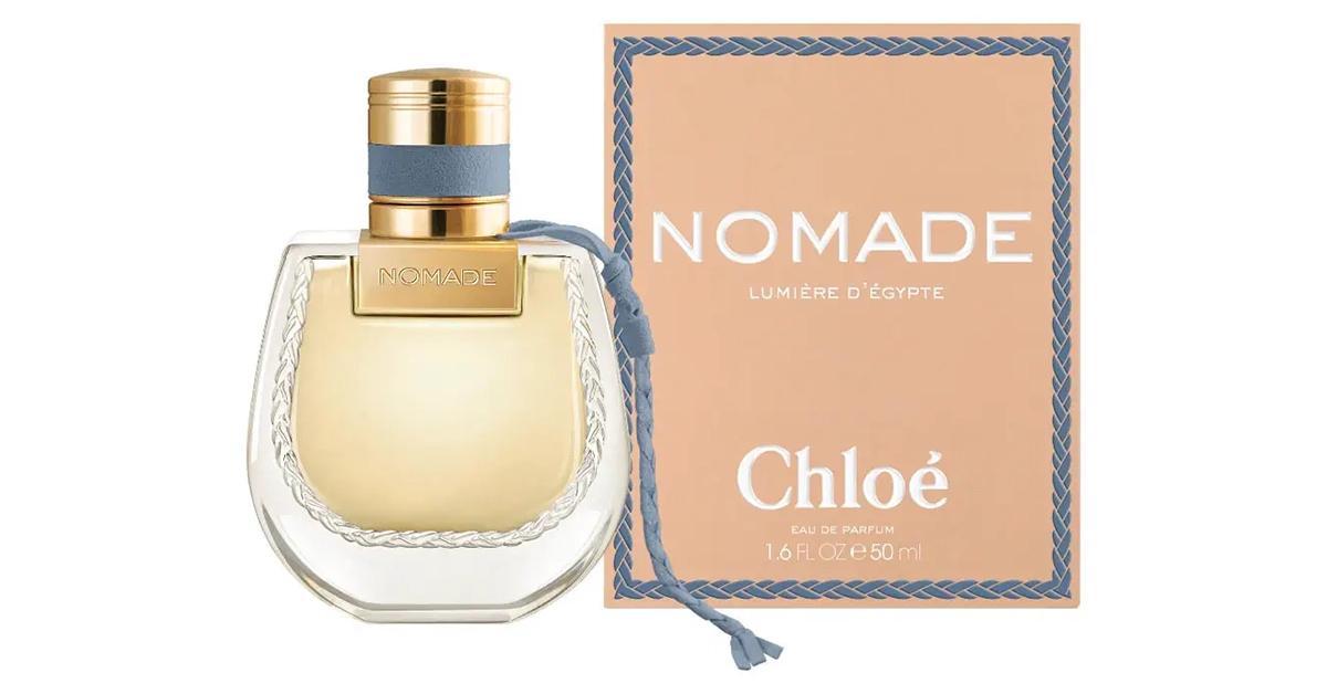 Chloé Nomade Lumière d’Égypte ~ New Fragrances