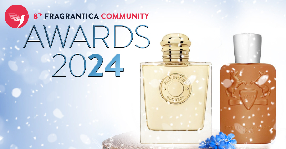 FRAGRANTICA Readers' Choice AWARDS 2024 WINNERS! ~ Fragrantica