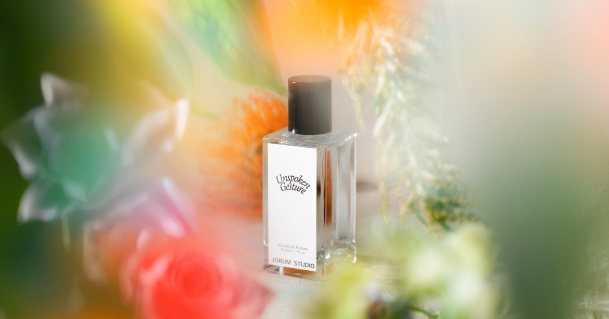 Jorum Studio Launched Unspoken Gesture ~ Niche Perfumery