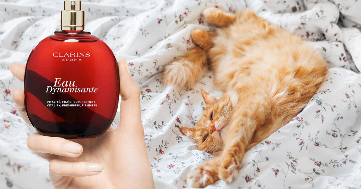 The First Scent of the New Year: Eau Dynamisante by Clarins ~ Fragrance ...