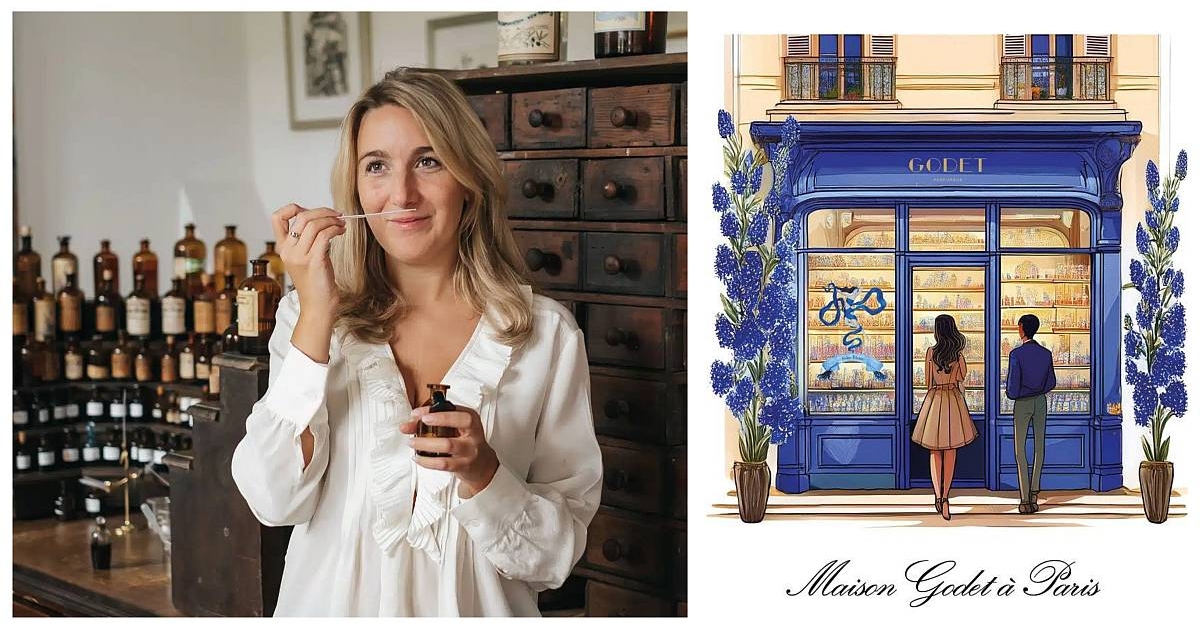 Maison Godet Pop-Up Boutique in Paris! ~ Now in Stores