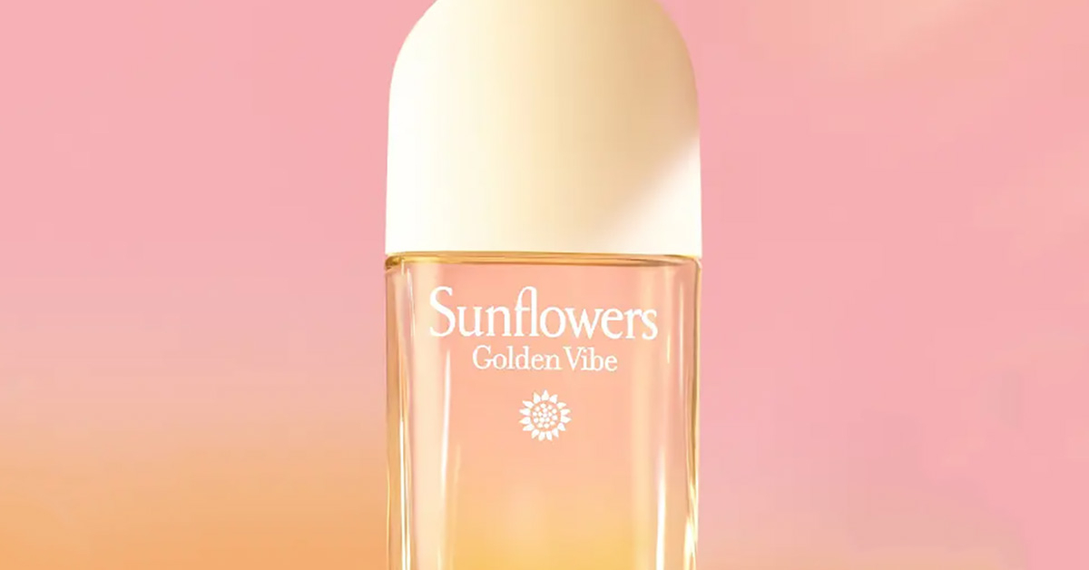 Elizabeth Arden Sunflowers Golden Vibe ~ New Fragrances