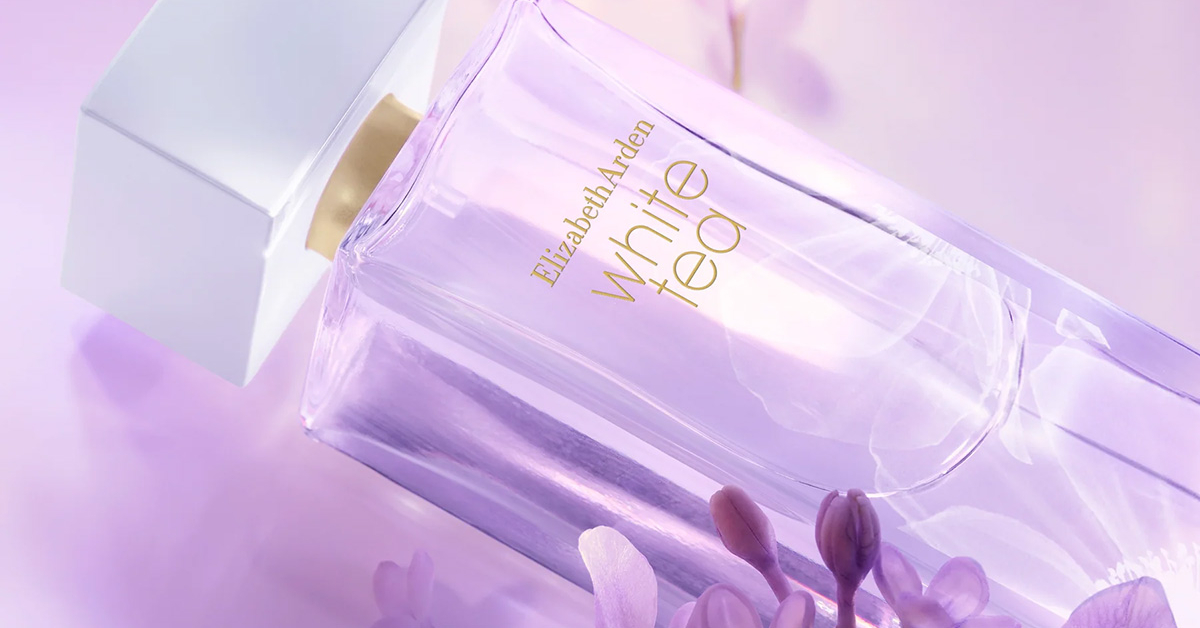 Elizabeth Arden White Tea Eau Lilac ~ New Fragrances