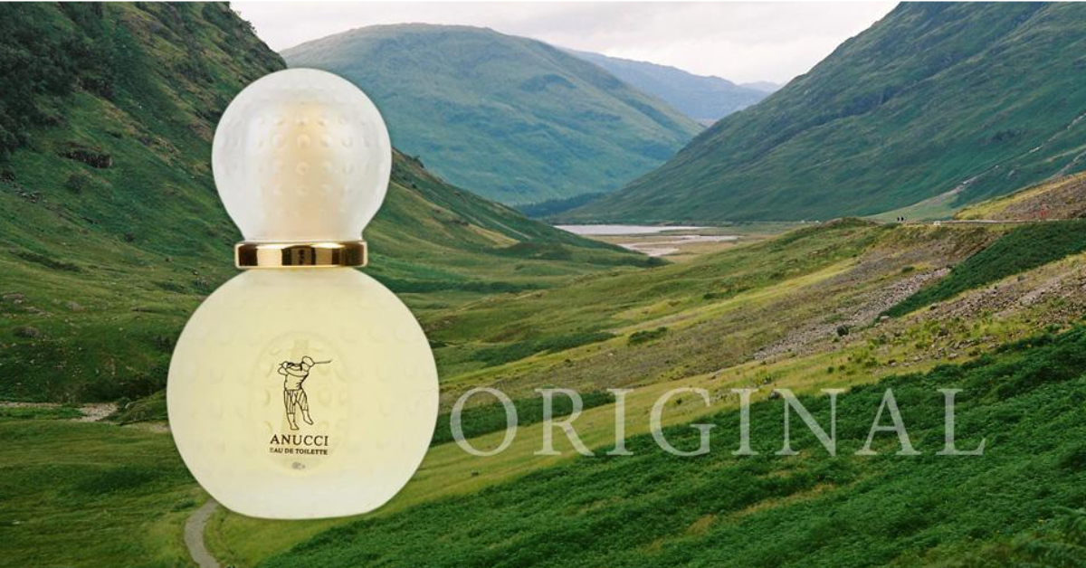 Anucci For Men: The Brand's First Fragrance ~ Vintages