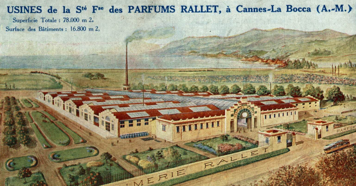 A New Address in the History of Chanel №5 ~ Columns