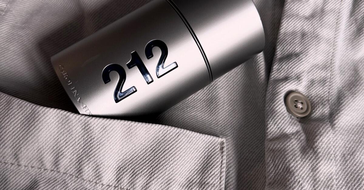 212 Men Carolina Herrera: Dream Between The Grasses ~ Fragrance Reviews