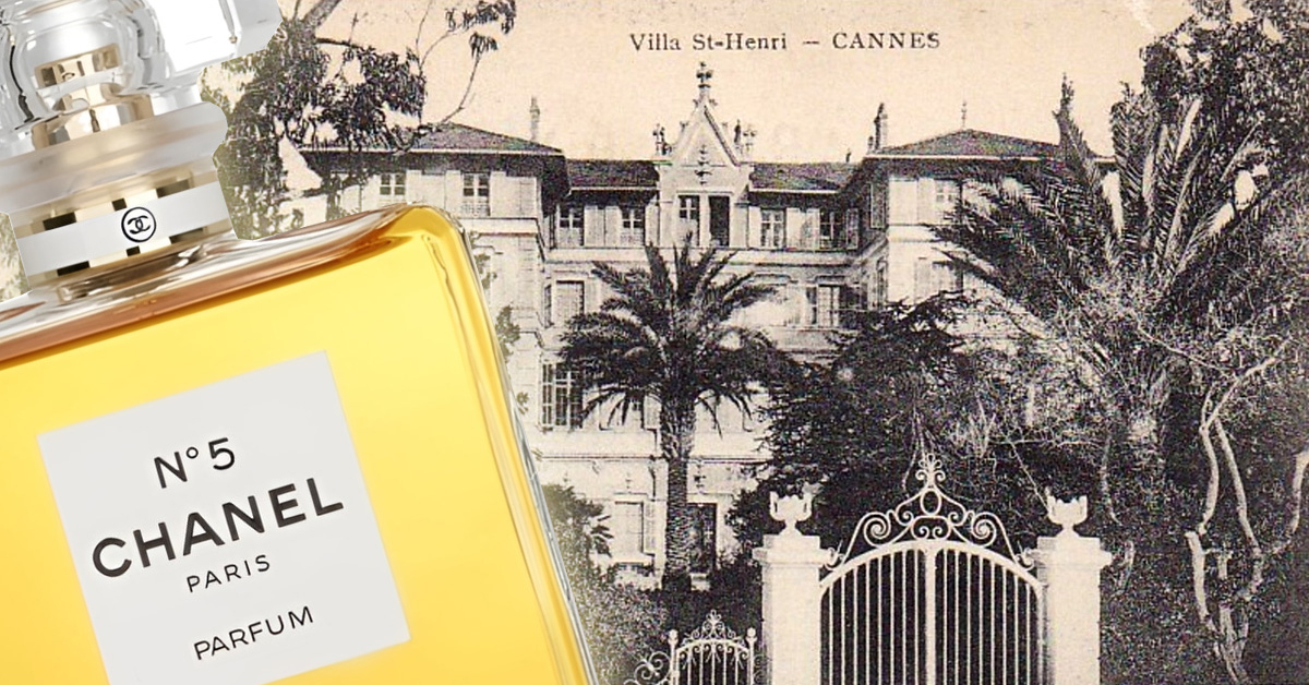 A New Address in the History of Chanel №5 – Part 2 ~ Columns