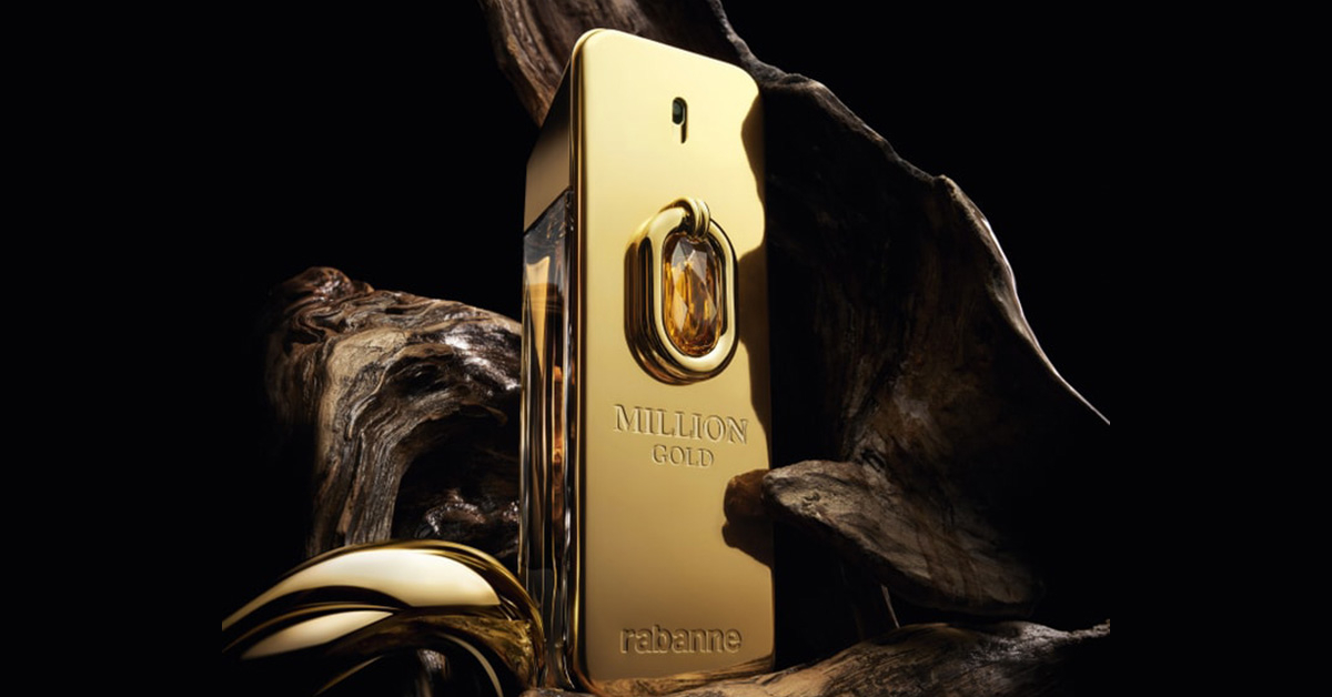 Rabanne Million Gold Elixir ~ New Fragrances