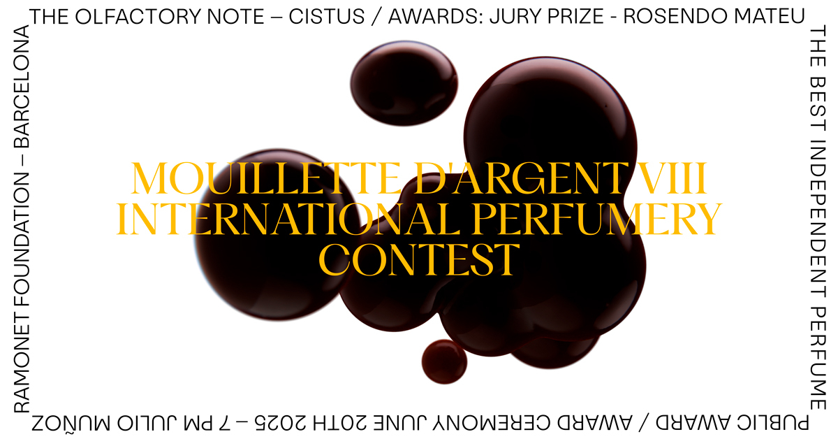 Mouillette D’Argent VIII: International Perfumery Contest 2025 ~ Art ...