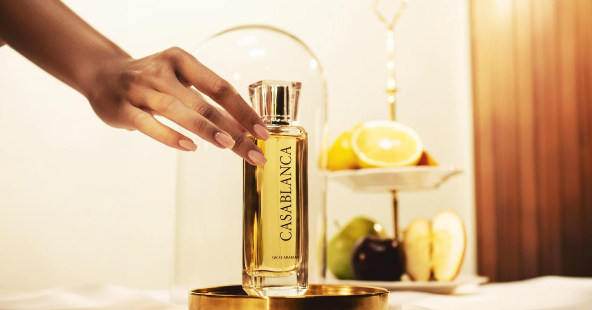 Casablanca: Swiss Arabian's Loved Up Vanilla Dessert Wine ~ Fragrance Reviews